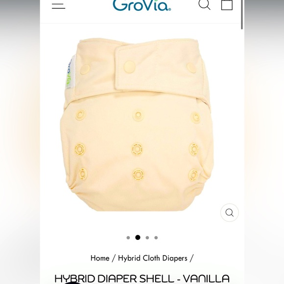 Grovia | Accessories | 5 Grovia Hybrid Cloth Diaper Covers | Poshmark